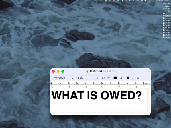 SITU – What is Owed: Taking the Climate Crisis to the World's Court
