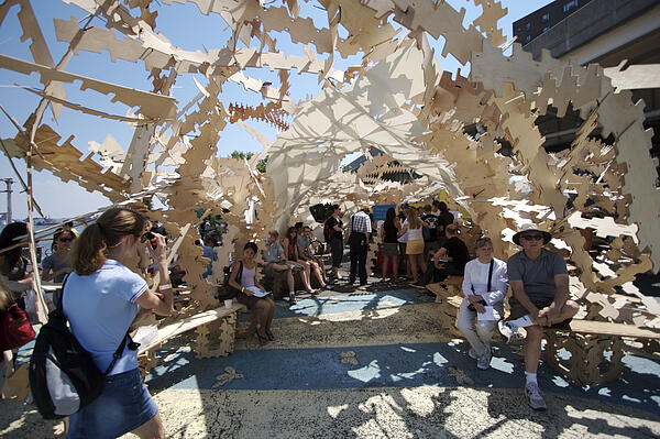 SITU – Solar Pavilions